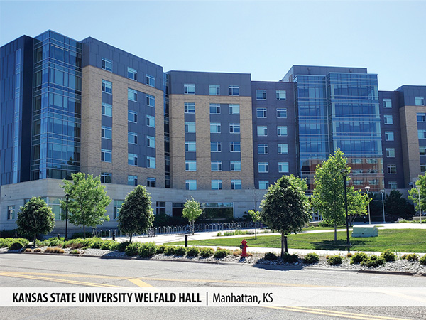K-State Wefald Hall